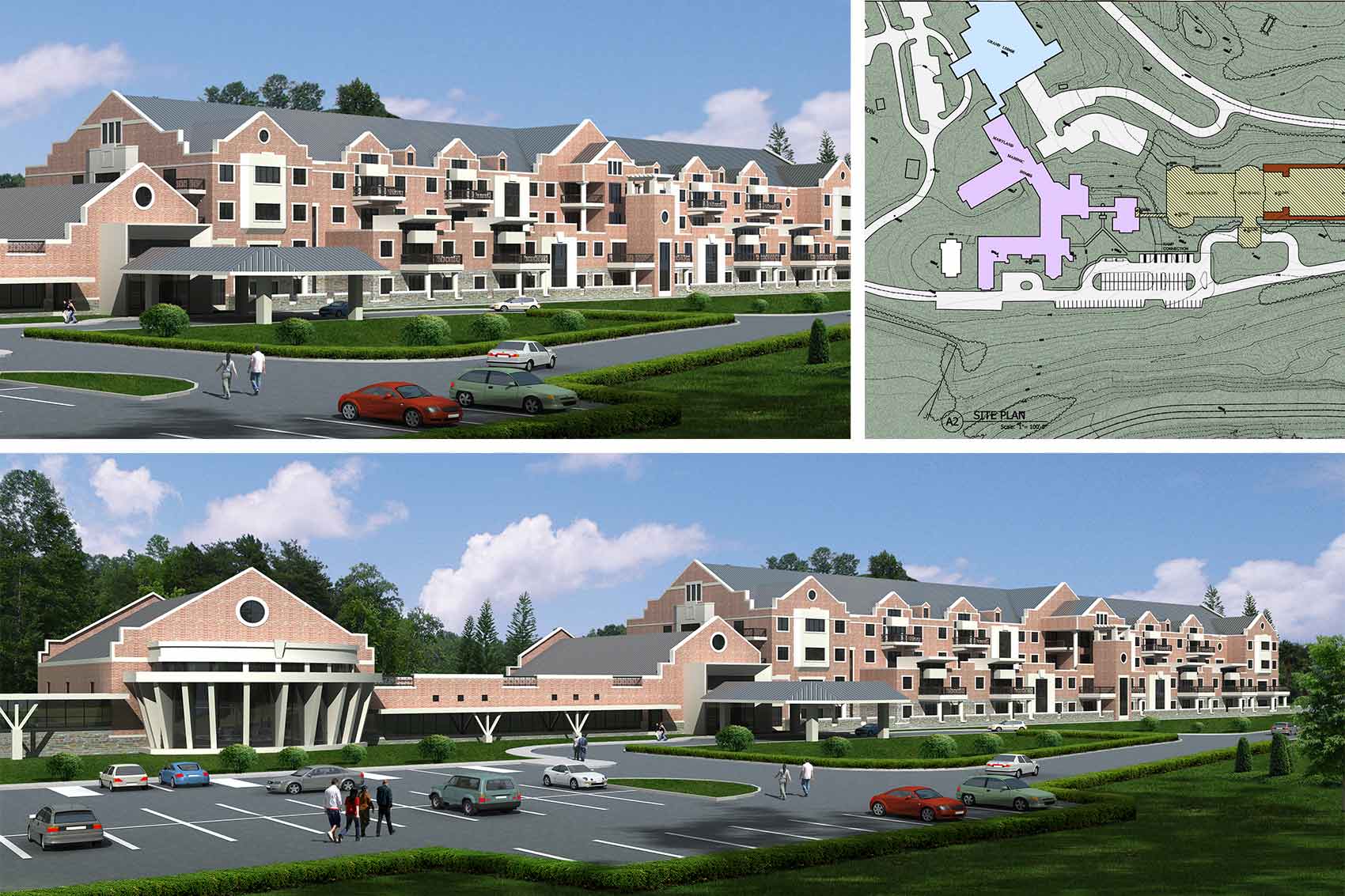 Maryland Masonic Homes Collage - AHS architects (AHSa)