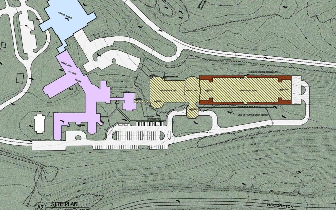 Maryland Masonic Homes Slide 3 - Ammon Heisler Sachs Architects (AHSa)