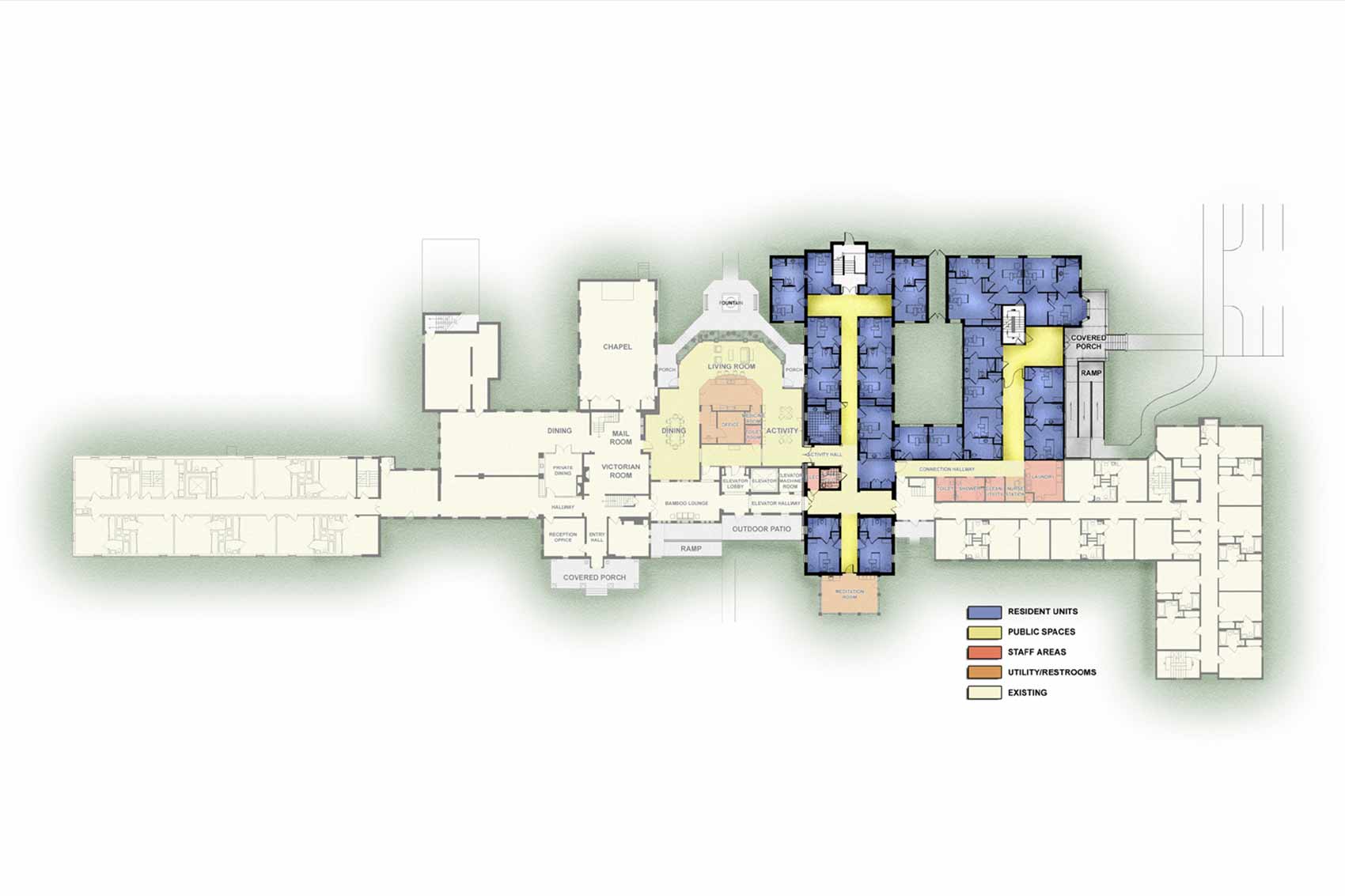 Presbytarian Home of MD Master Planning Slide 4 - AHS architects (AHSa)