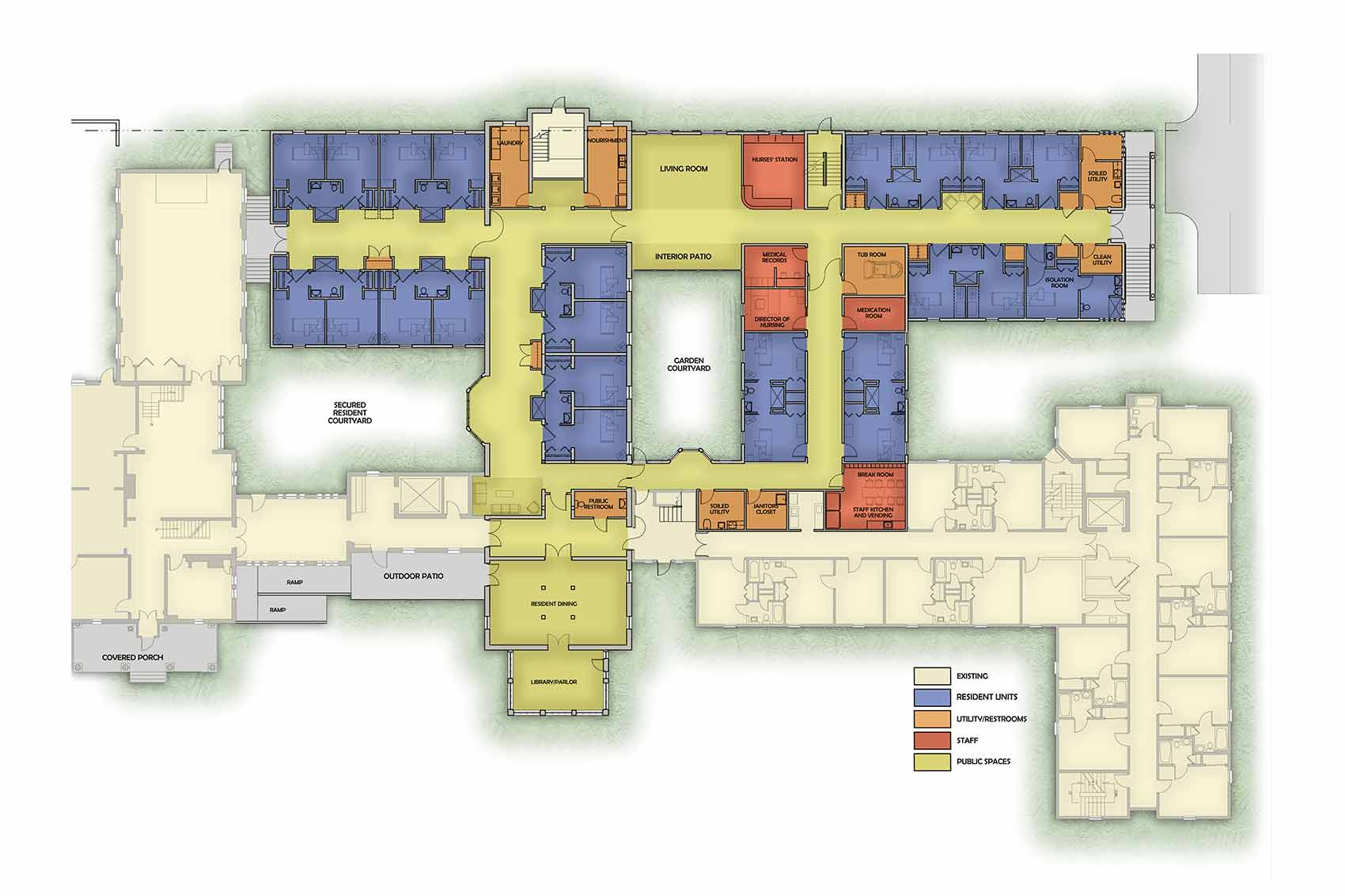Presbytarian Home of MD Master Planning Slide 5 - AHS architects (AHSa)