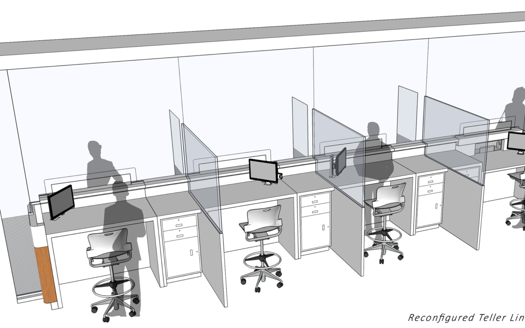 Reconfigured Teller Line - Rear Test 1 - Ammon Heisler Sachs Architects ...