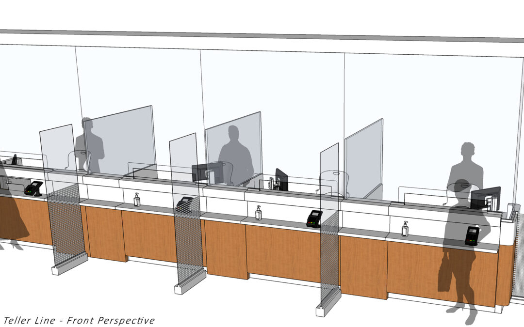 Reconfigured Teller Line Test 1 - Ammon Heisler Sachs Architects (AHSa)