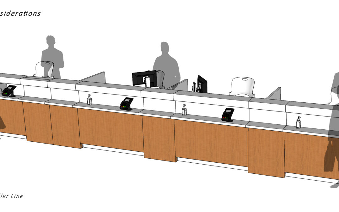 Traditional Teller Line Test 1 - Ammon Heisler Sachs Architects (AHSa)