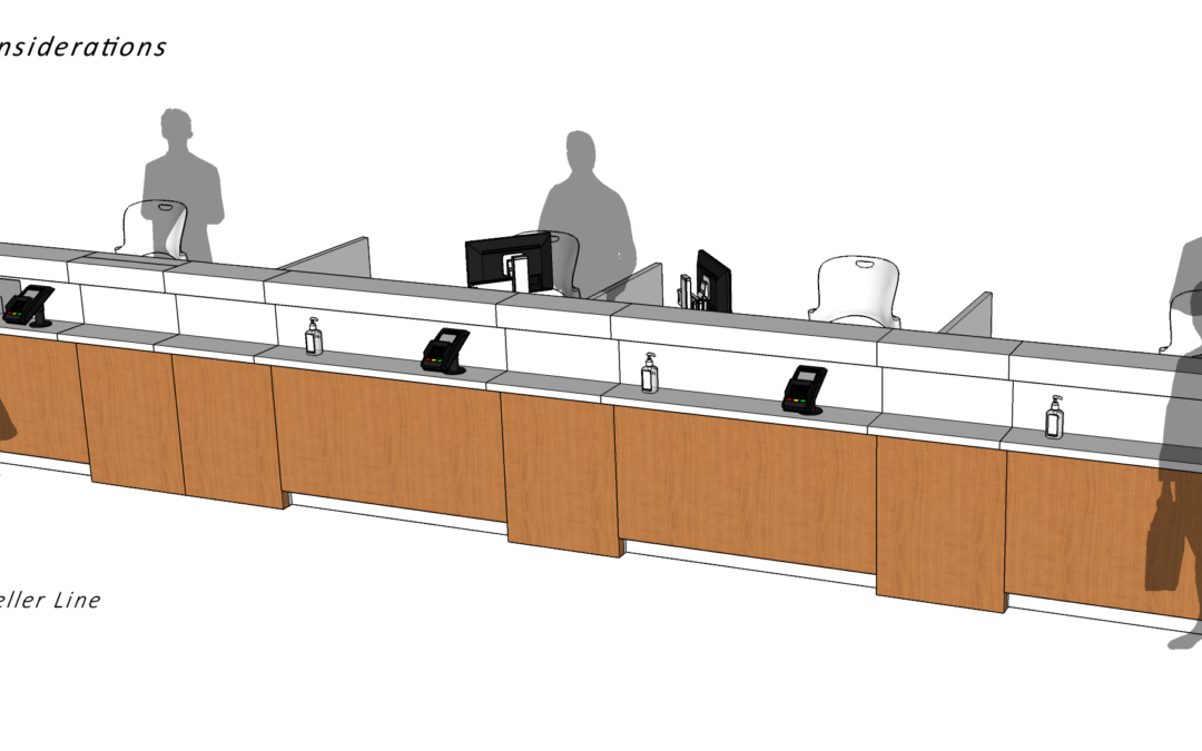 Traditional Teller Line Test 3 - Ammon Heisler Sachs Architects (AHSa)